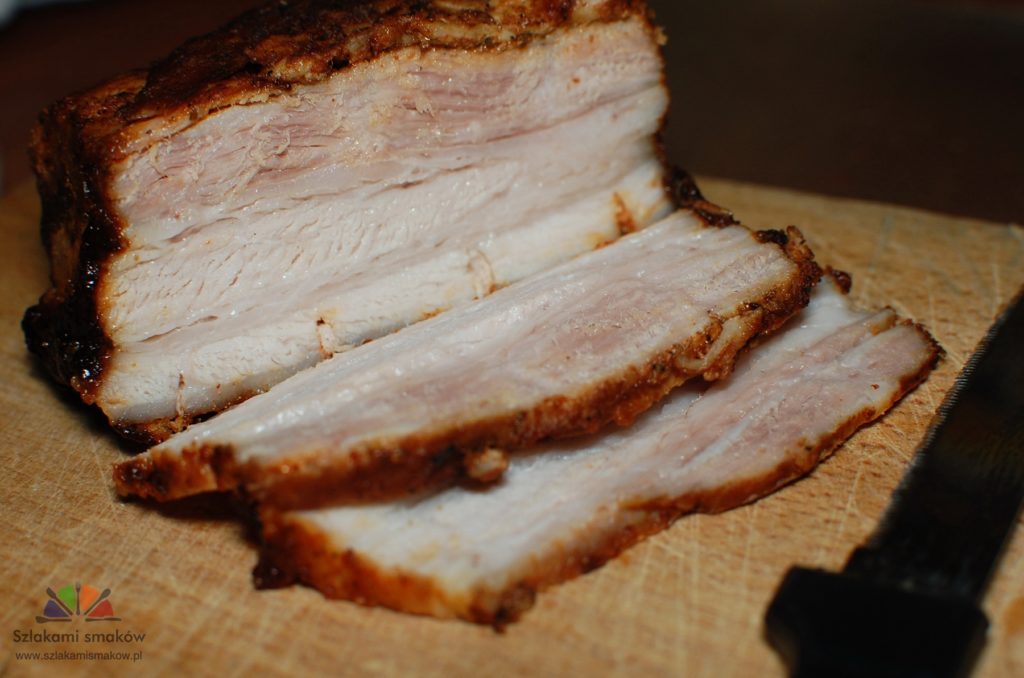 Pieczony boczek z piekarnika – Szlakami Smaków