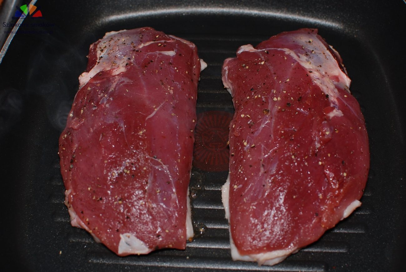 Smażona kacza pierś czyli Stek z kaczki – Szlakami Smaków