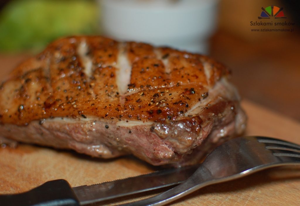 Smażona kacza pierś czyli Stek z kaczki – Szlakami Smaków