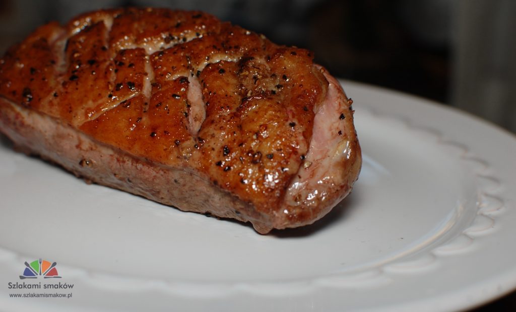 Smażona kacza pierś czyli Stek z kaczki – Szlakami Smaków
