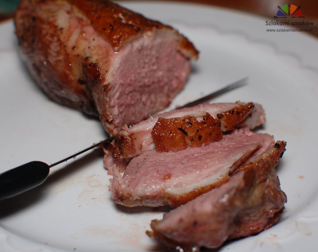 Smażona kacza pierś czyli Stek z kaczki – Szlakami Smaków