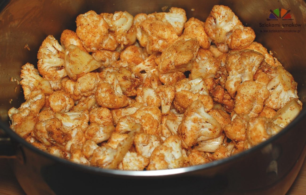 Pieczony kalafior – Szlakami Smaków