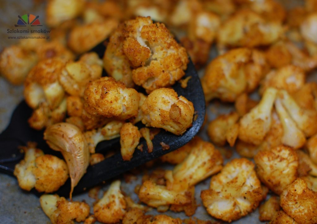 Pieczony kalafior – Szlakami Smaków