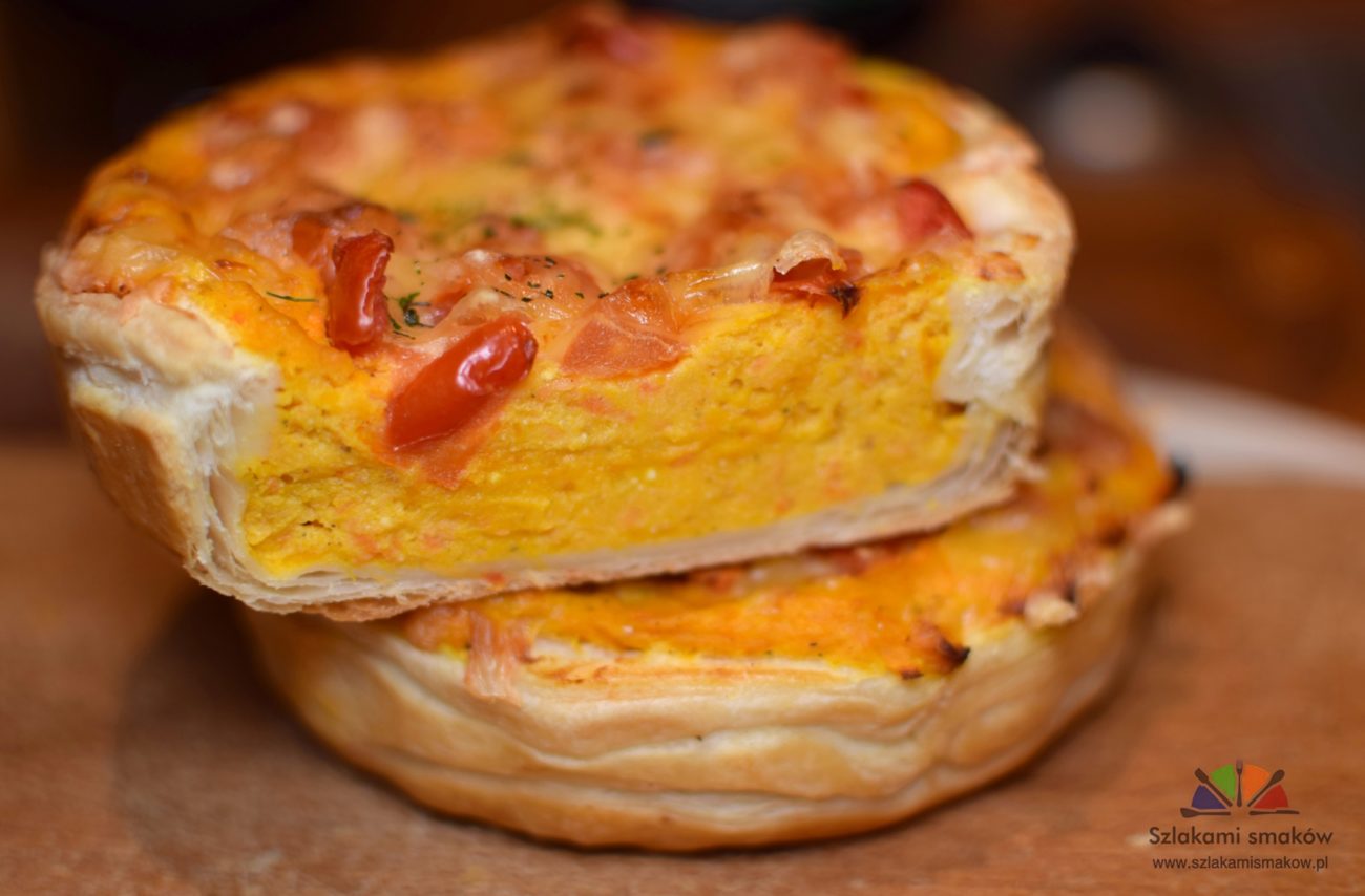 Mini tarty na cieście francuskim z dynią i serkiem ricotta – Szlakami ...